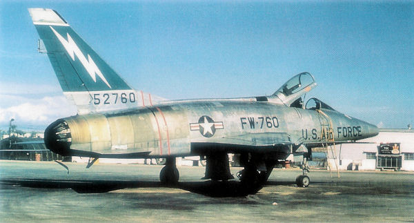 01 aout 1959, arrivée du 49th Tactical Fighter Wing | Base aérienne ...